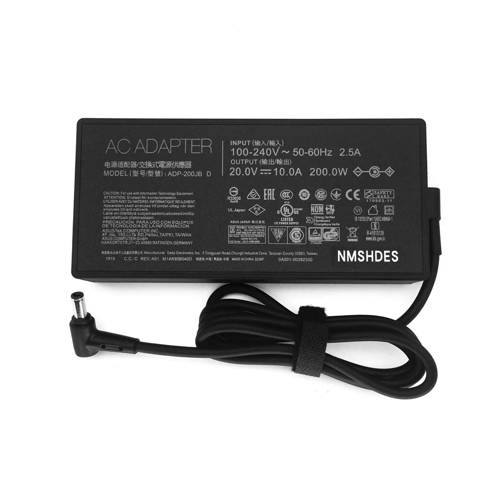 20v 10a Charger 200w Ac Adapter For Asus 0A001-01120000 0A001-01120100 ...