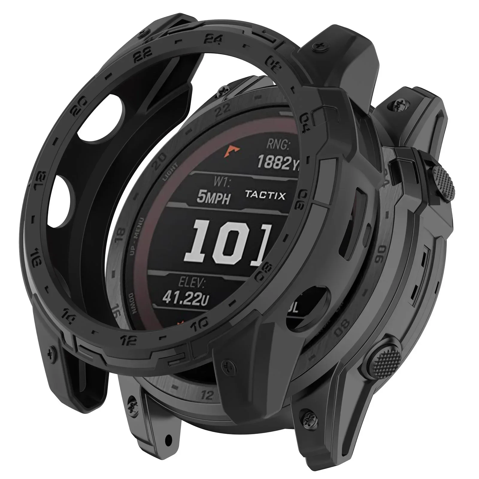 FOR-Fenix-7X-Tactix-7-Pro-Fenix-7-Enduro-2-Soft-Silicone-Transparent ...