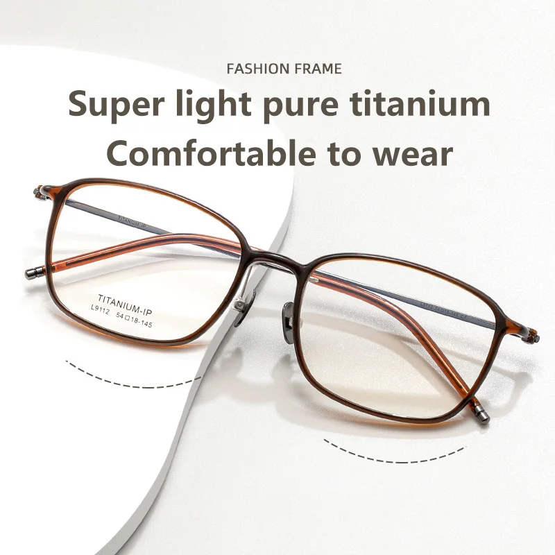 2023-New-Ultralight-TR90-Glasses-Frame-Men-Retro-Polygon-Prescription-Eyeglasses-frames-Women ...