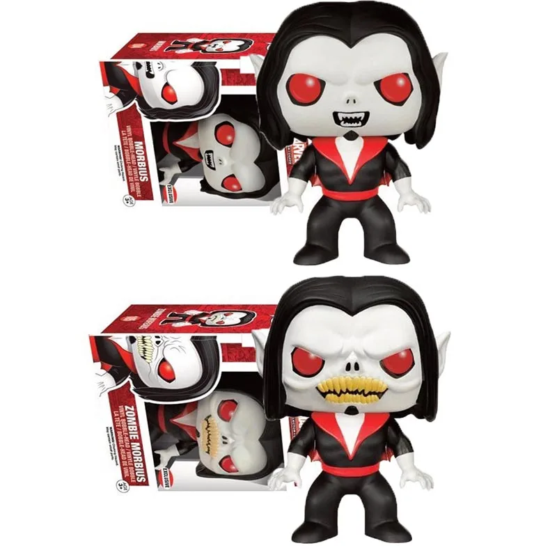 Nueva colección de figuras de acción Funko Pop MARVEL Morbius the ...