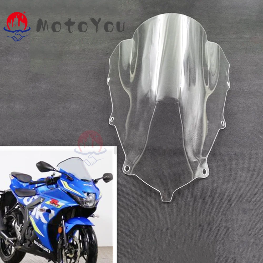 Motorcycle Windshield Windscreen Suzuki Gsx R 150 | Windshield Suzuki ...