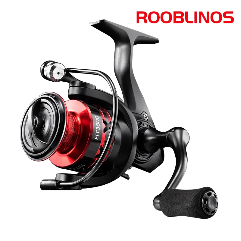 Rooblinos-HT-Spinning-Fishing-Reels-For-Saltwater-Freshwater-Metal ...