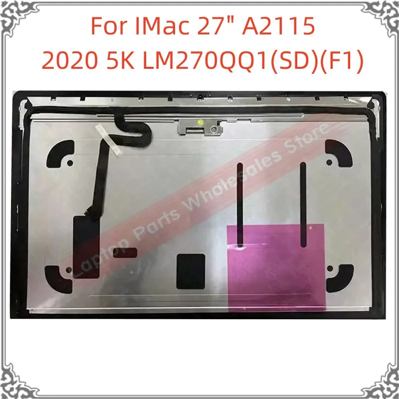 Original 5K A2115 LCD LM270QQ1(SD)(F1) For IMac 27" LCD Laptop Screen ...