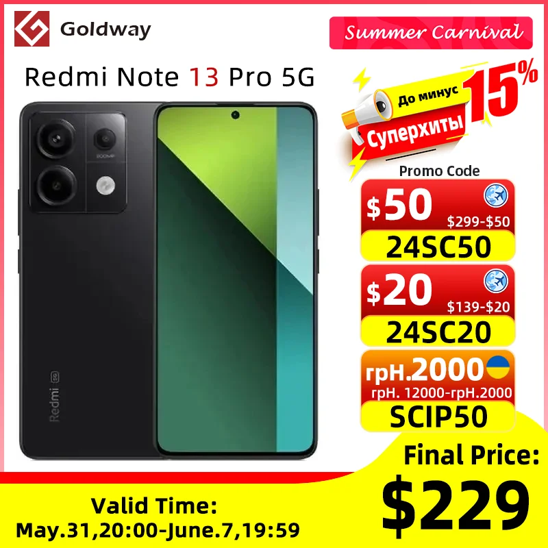 Global-Version-Xiaomi-Redmi-Note-13-Pro-5G-Cellphone-Snapdragon-7s-Gen ...