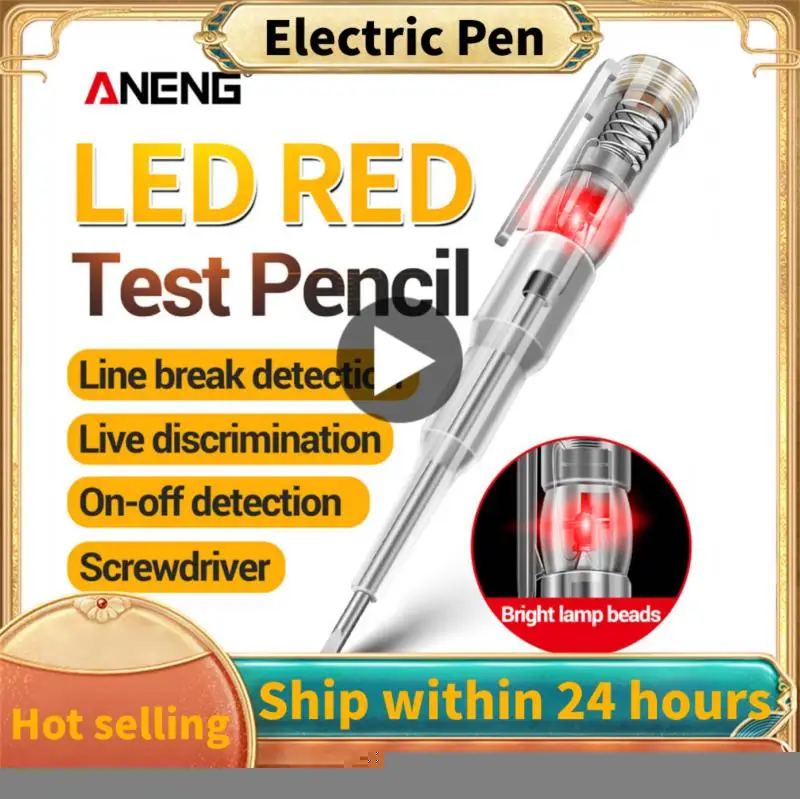 1pcs-Intelligent-Voltage-Tester-Pen-70-250V-Induction-Power-Detector ...