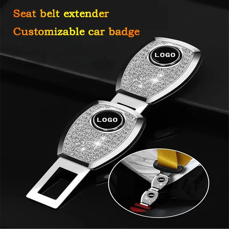 New-Car-Safety-Extension-Buckle-Rhinestone-Extension-Buckle-Insert-Plug ...