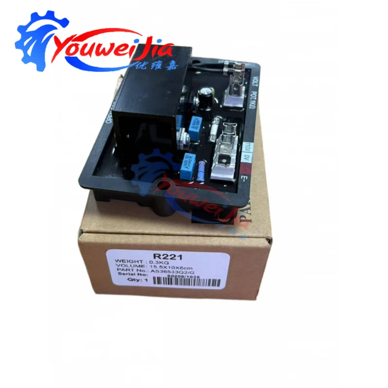 Automatic Voltage Regulator R221 AVR for Generator - AliExpress 13