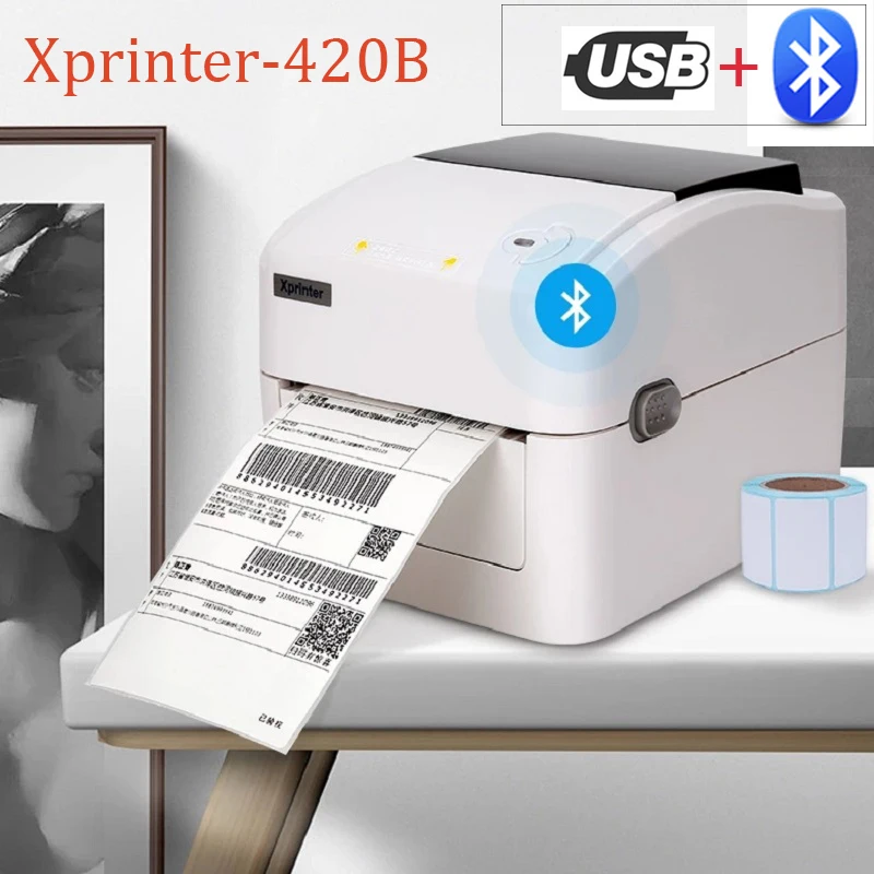 Xprinter-4-Inch-Thermal-Label-Printer-Shipping-label-printer-Barcode ...