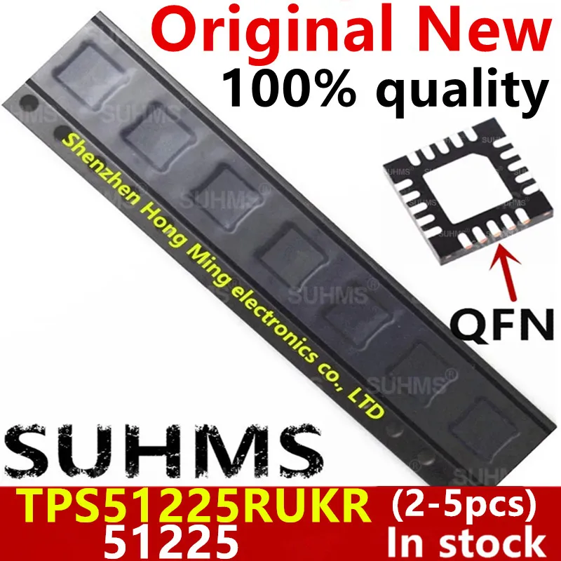 2-5piece-100-New-51225-TPS51225-TPS51225RUKR-TPS51225RUKT-QFN-20 ...