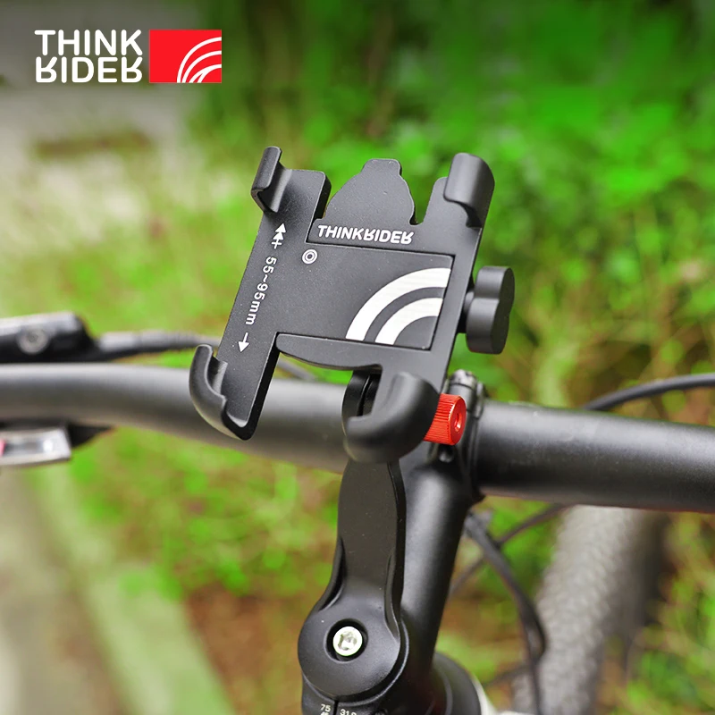 ThinkRider-MTB-Phone-Mount-Stand-Bicycle-Holder-270-Rotatable-Aluminum ...