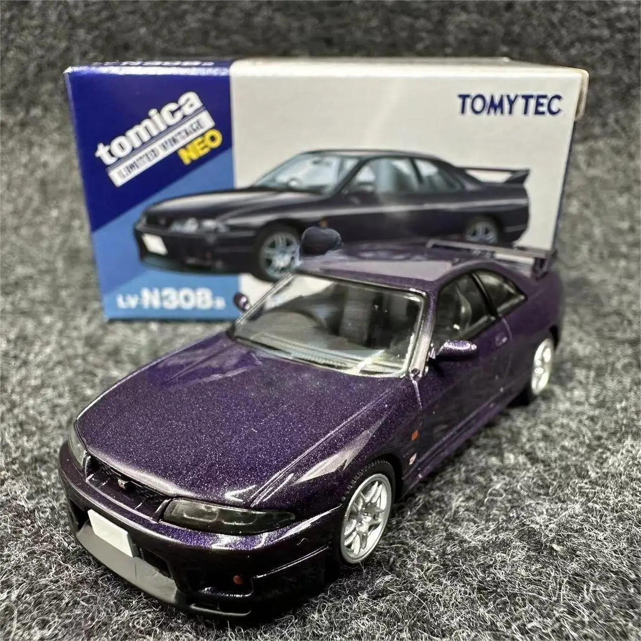 Tomica-Tomica-TLV-Die-Cast-Alloy-Car-Model-Purple-Collection-Display ...