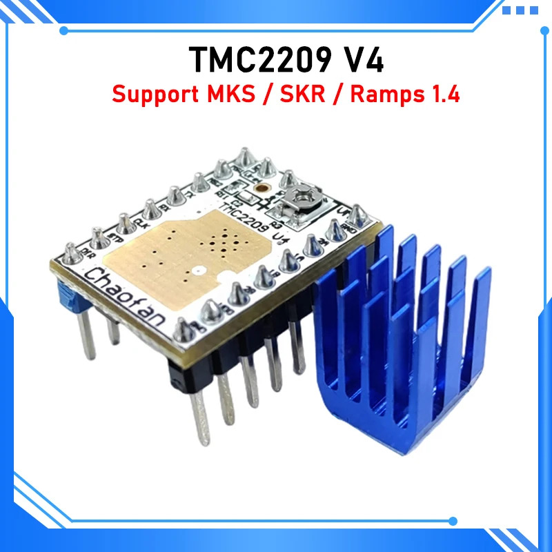 Tmc2209 V4 Stepstick Stepper Motor Driver Module Super Silent 3d ...