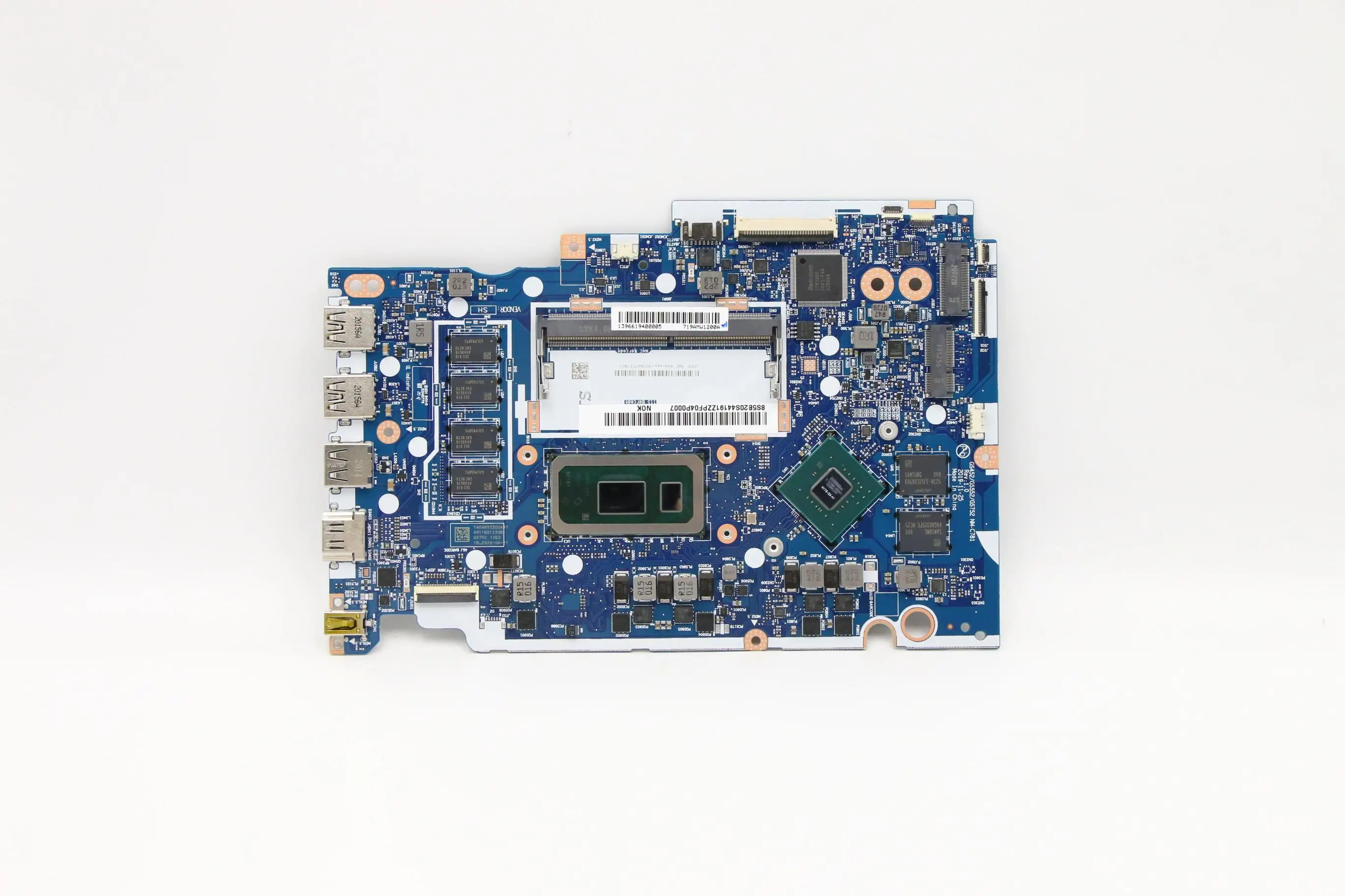 SN-NM-C781-FRU-PN-5B20S44191-CPU-intelI510210U-Model-Number-Multiple ...