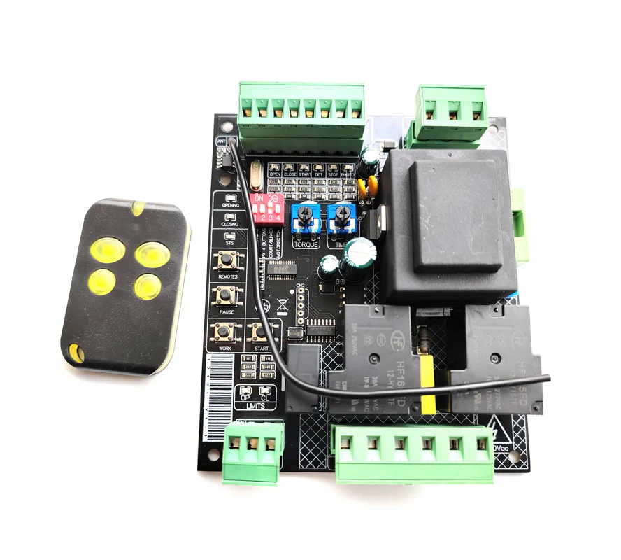 Universal Replacement Circuit Control Board For Sliding Gate Opener ...