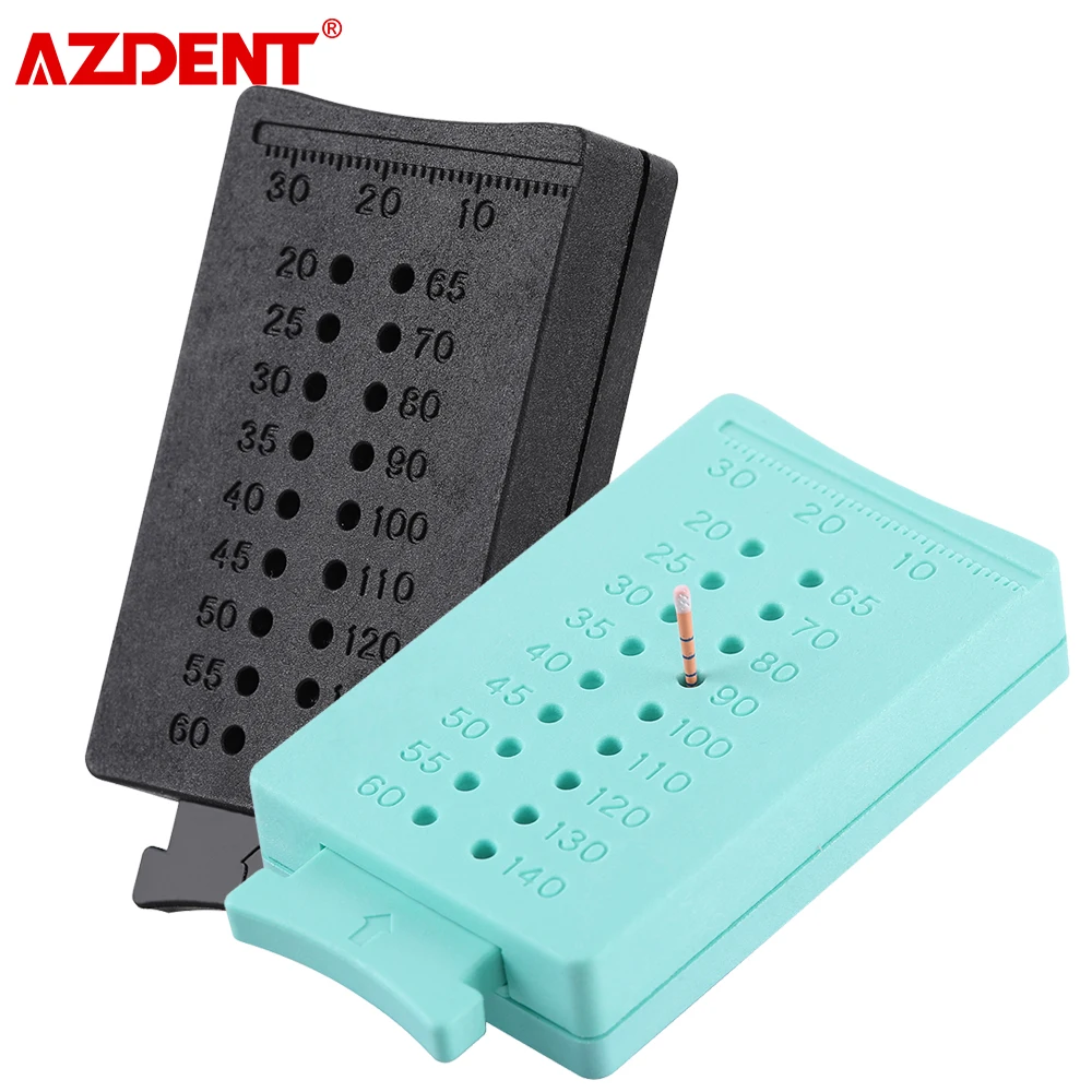 AZDENT 1PC Dental Instruments Endo Rulers Gutta Percha Cutter Measering ...