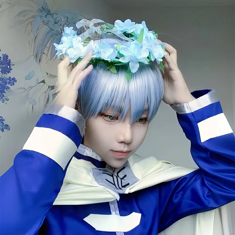 Character Frieren Anime Cosplay Props Flower Wreath Headwear Crown ...