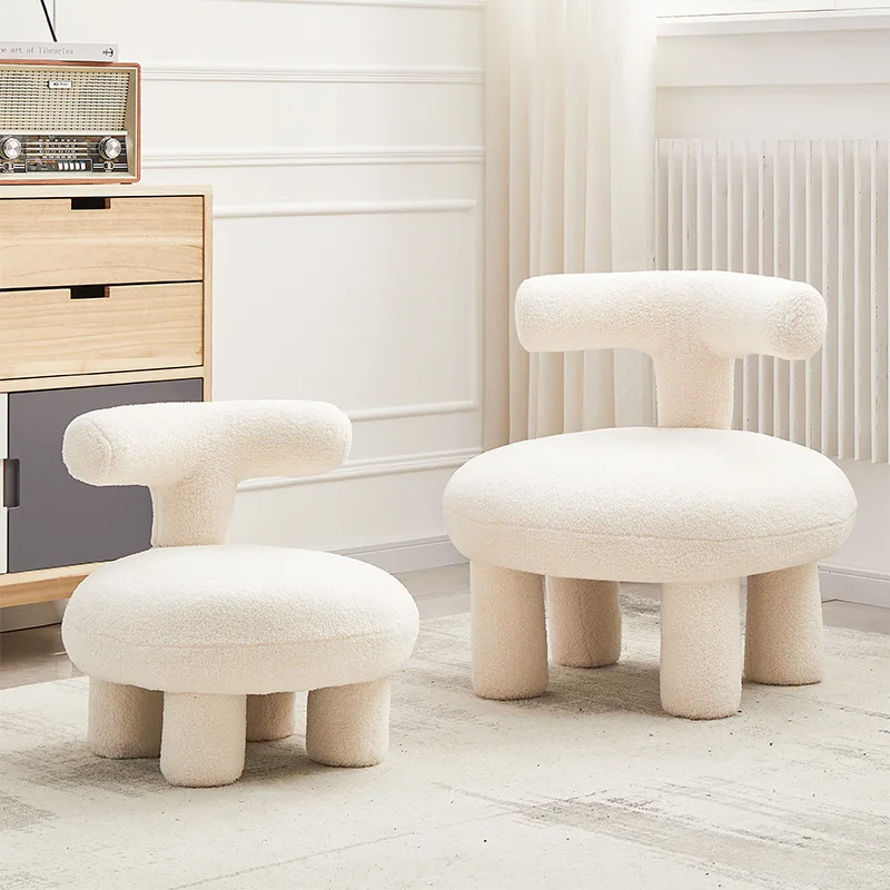 Lamb-Velvet-Single-Casual-Small-Sofa-Chair-Dismantling-and-Washing-Shoe ...