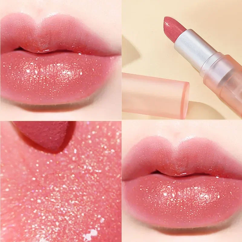 Gloss-Shimmering-Lipstick-Waterproof-Diamond-Glitter-Lip-Balm-Matte ...