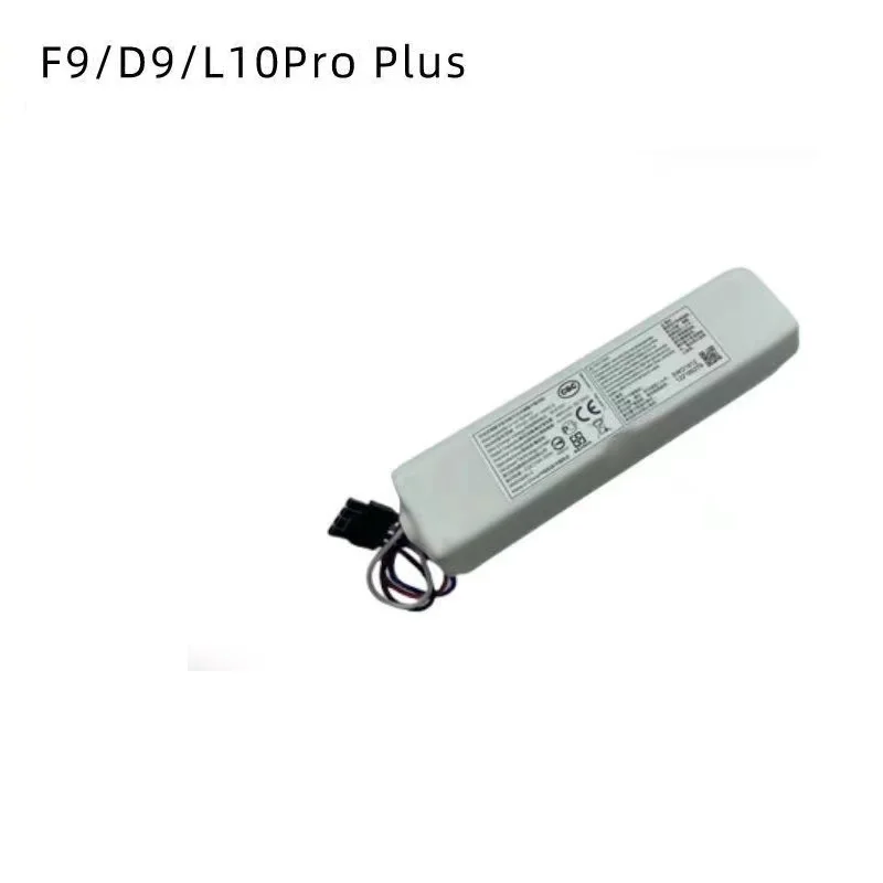 New Li Ion Battery For Dreame F9 Robot Vacuum Cleaner Spare Parts D9 F9