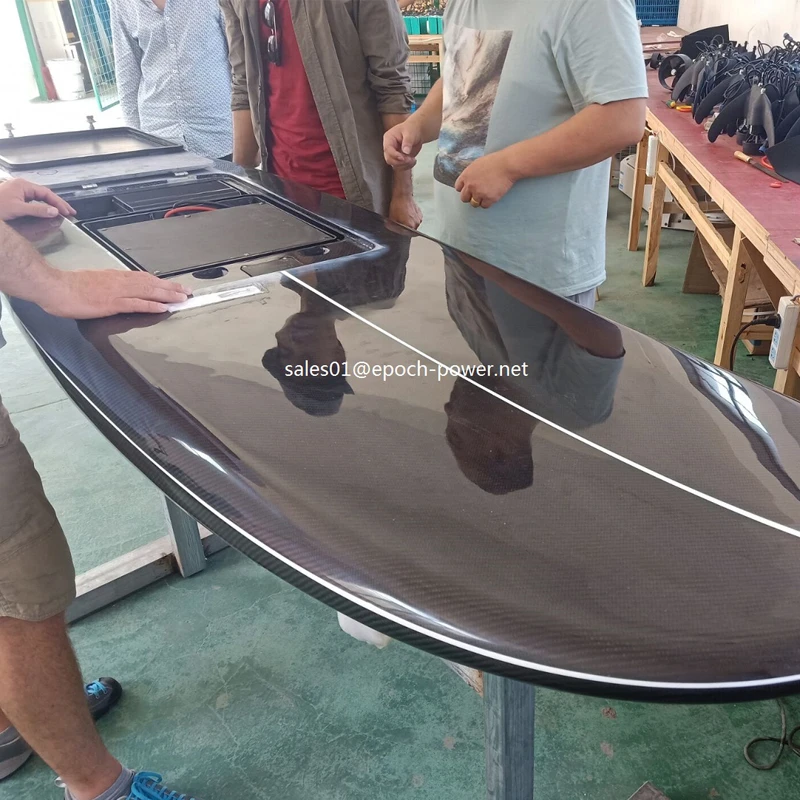 Surfboard With Max Speed 40-45KM/Hour Hydrofoil Surfboard