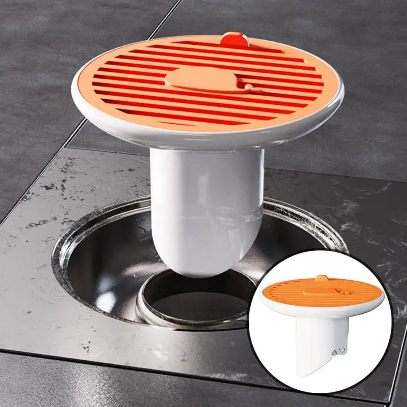 BOUCHON EVIER,02--Bouchon de vidange de douche en Silicone, Anti ...