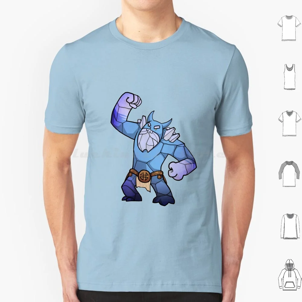 Ymir Smite T Shirt 6xl Cotton Cool Tee Smite Video Games Video Game ...