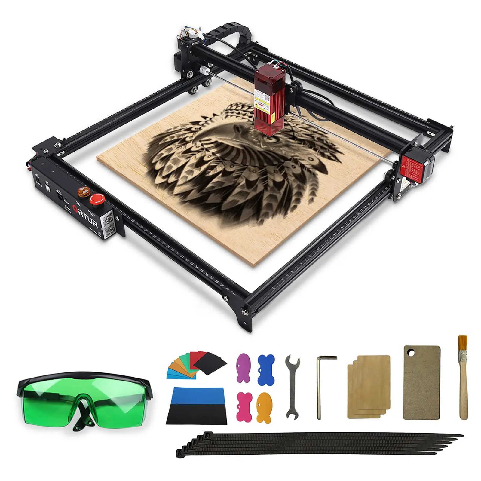 Ortur-Laser-Engraver-S2-SF-Laster-Engraving-Machine-Wood-Cutters-400 ...