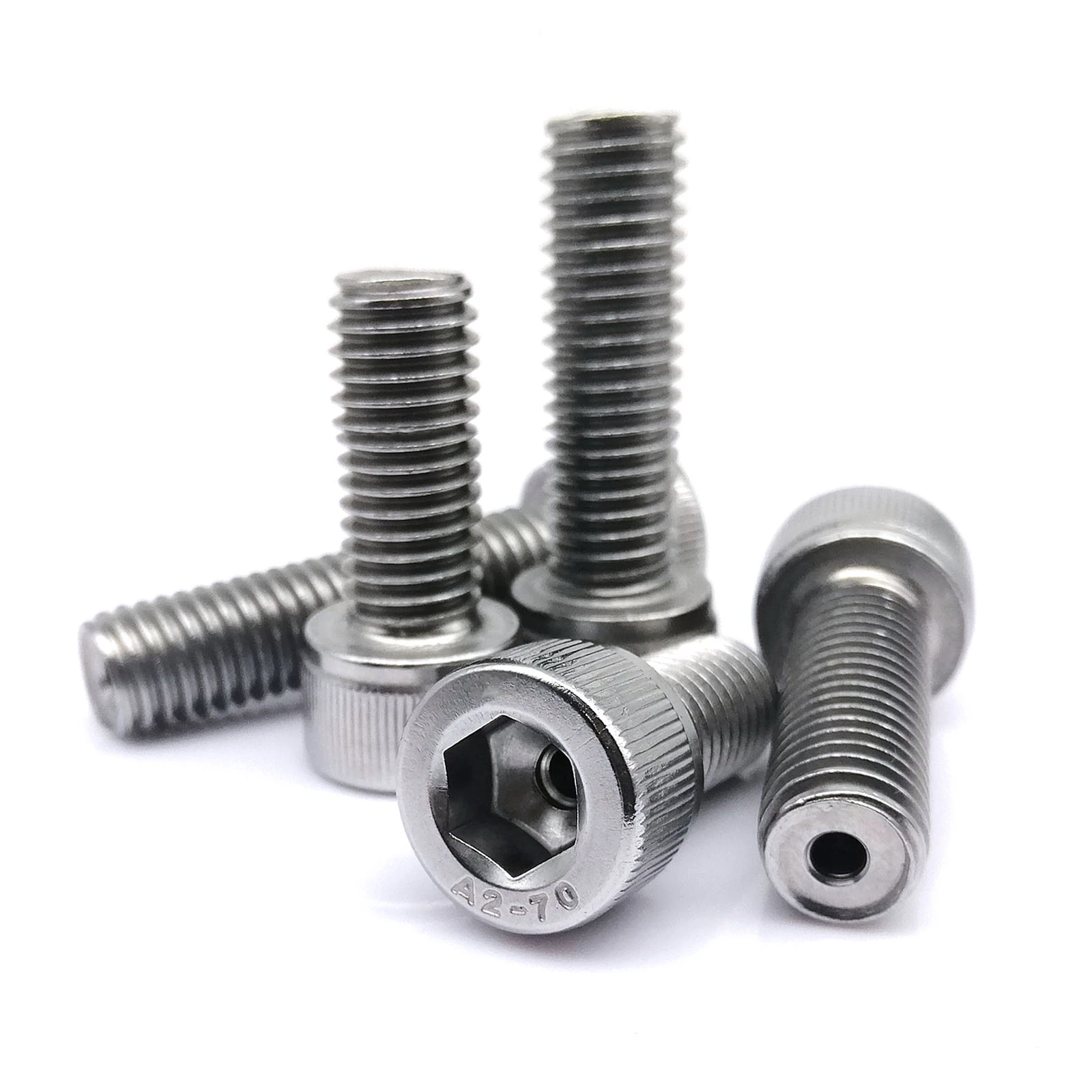 Socket Head Cap Screw M6 Stainless Steel | 304 Stainless Steel Socket ...