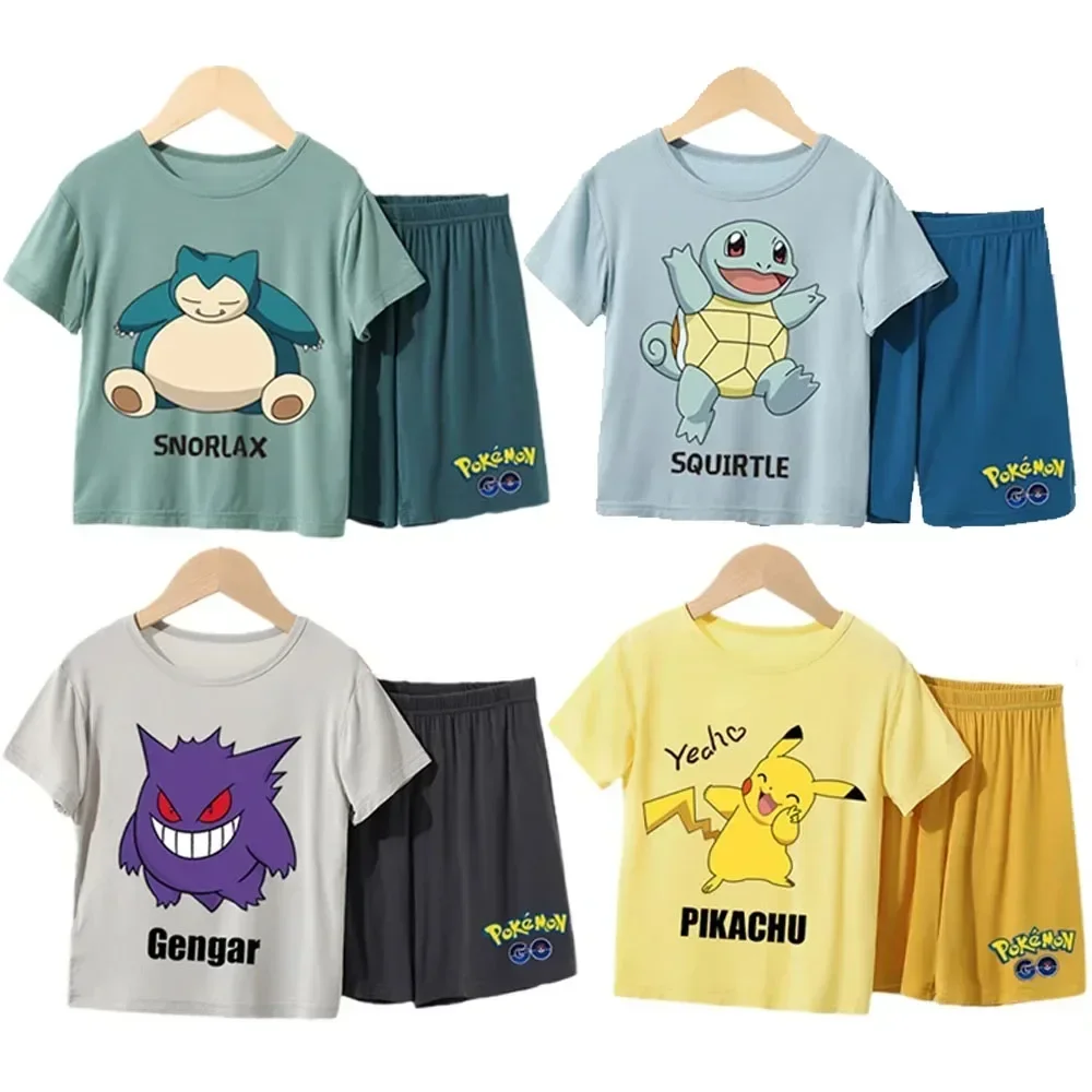 Conjunto-de-ropa-de-casa-de-Pok-mon-Charizard-Snorlax-Charmander-Gengar ...