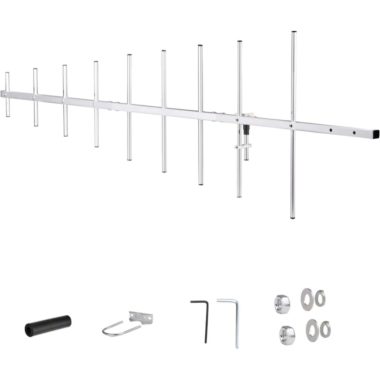YAGI Gamma Antenna 9 Elements 13dbBi High Gain 150W UHF 430-450Mhz ...
