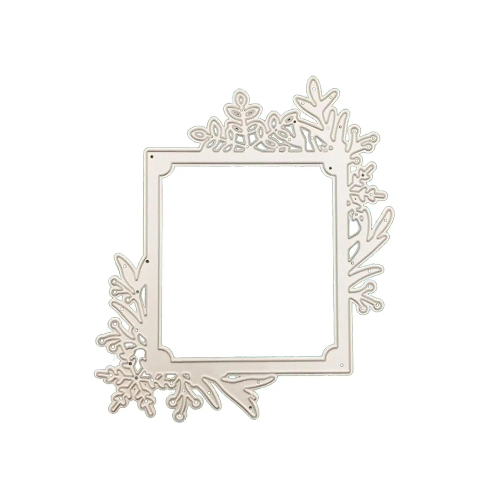 Frame-Metal-Die-Cuts-Cut-Stencils-Square-Creative-Vintage-DIY-Craft ...