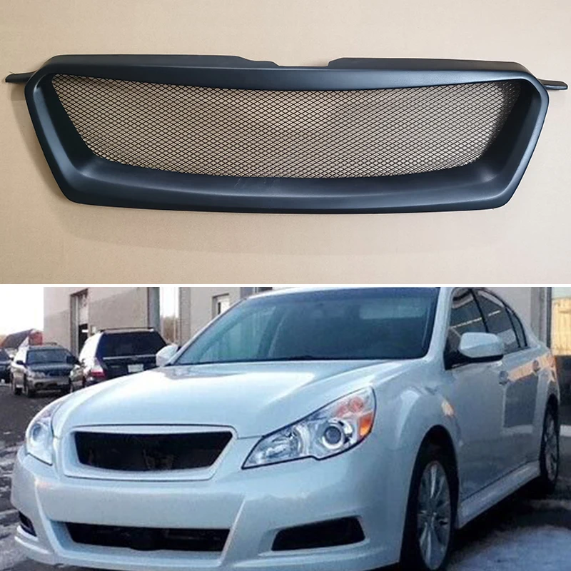 For Subaru Legacy 2010 2011 2012 Year Refitt Front Center Racing Grille ...
