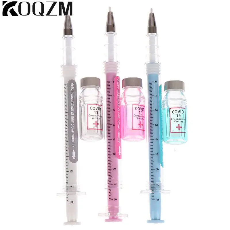 Jeringa-creativa-de-forma-extra-a-bol-grafo-de-Gel-de-0-5mm-suministros ...