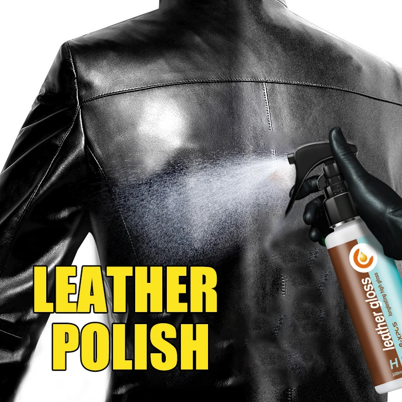 Leather Conditioner High Gloss Long-lasting Nourishing for Leather ...