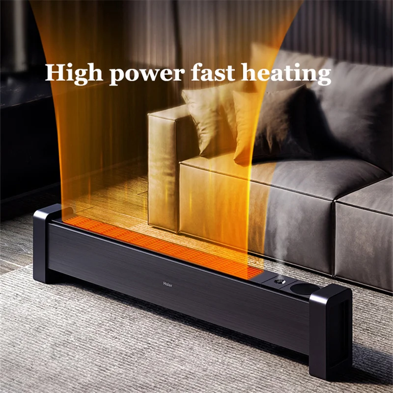 Electric-Heater-for-Home-Baseboard-Livingroom-Large-Area-Quick-Heating ...