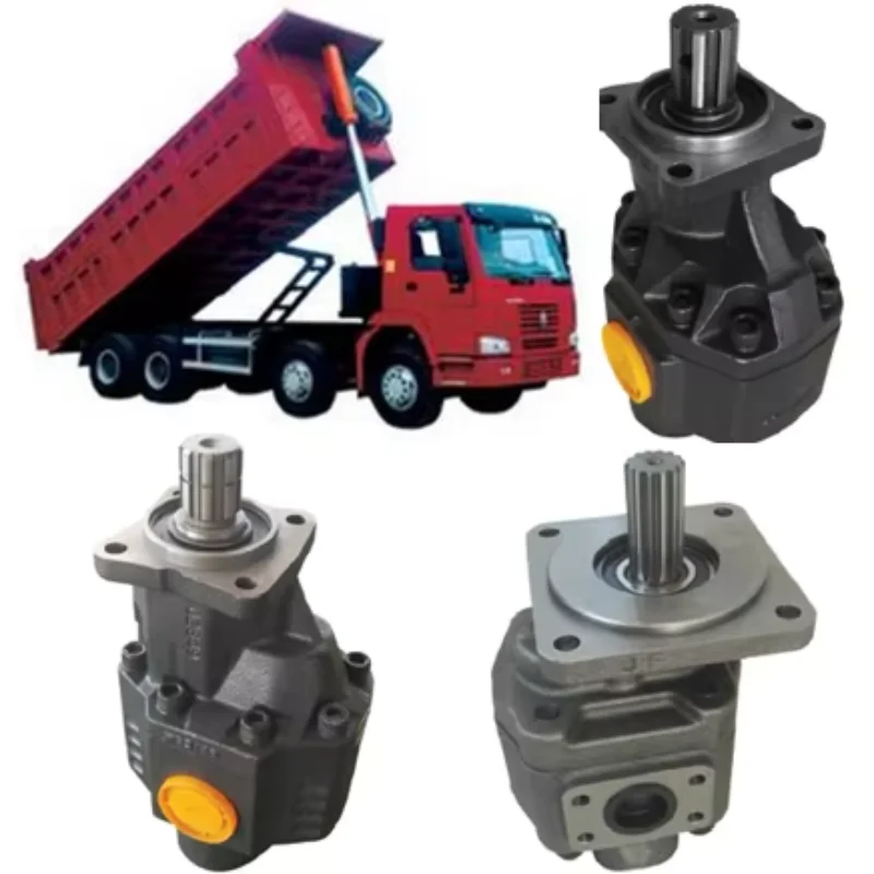 Hydraulic Gear Pump for Tipper Trucks: Real-World Performance and Price ...