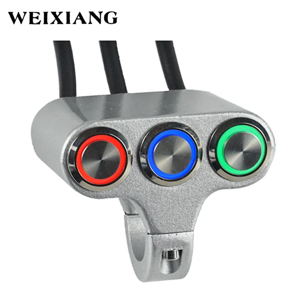 22mm-Motorcycle-Switches-Handlebar-Mount-Switch-For-Headlight-Fog-Light ...