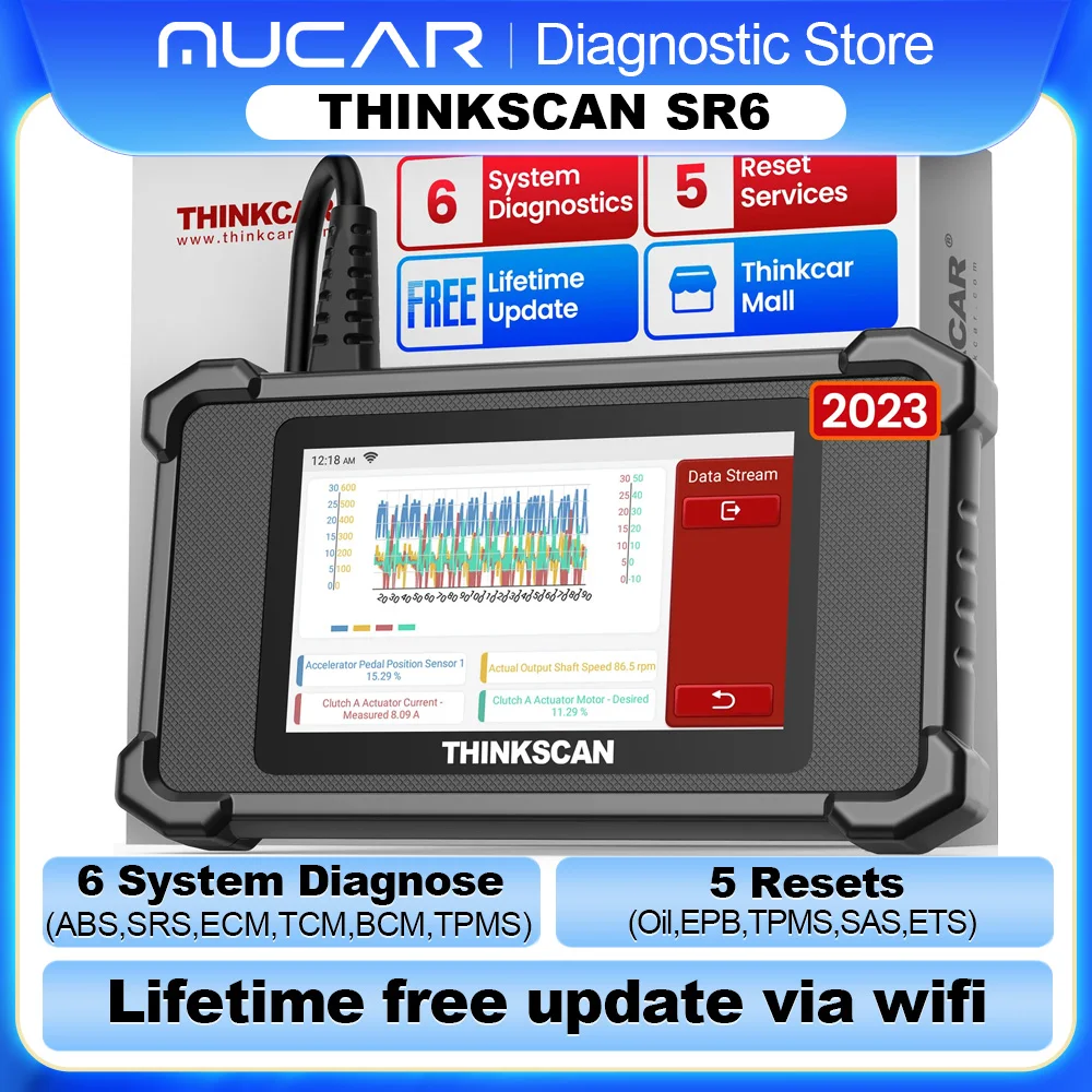 THINKCAR-Thinkscan-SR4-SR6-OBD2-Scanner-Tool-ABS-SRS-Engine ...