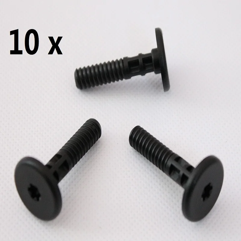 10x-For-BMW-Side-Skirt-Sill-Moulding-Trim-Plastic-Securing-Bolt-Pin ...