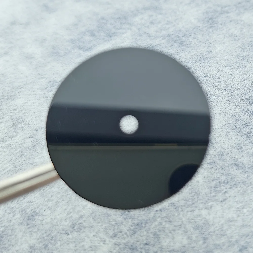 28-5mm-Dial-NH35-Dial-Custom-LOGO-Unscaled-Watch-Dial-Black-enamel ...