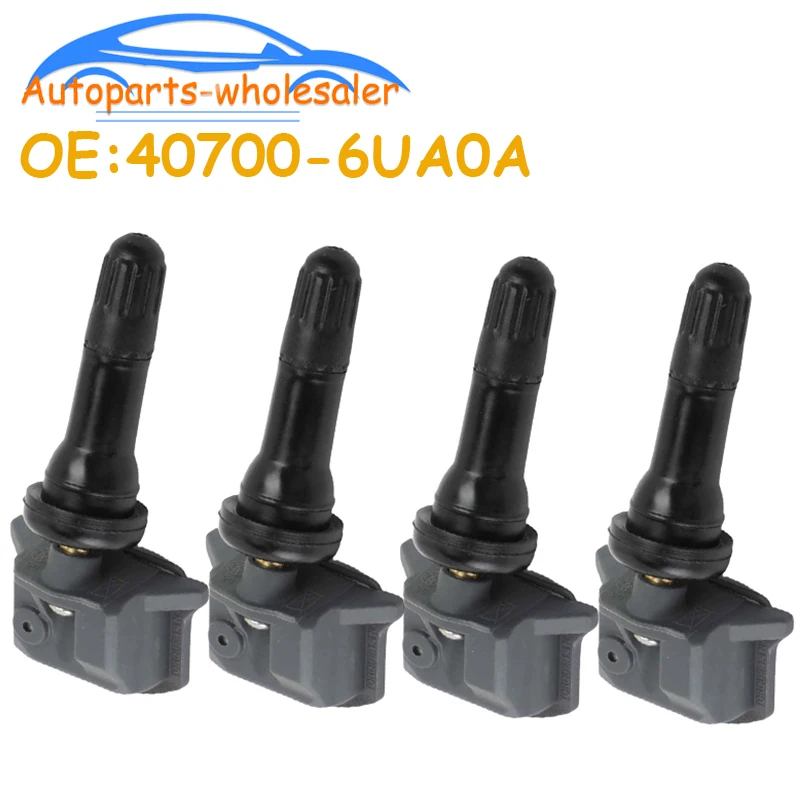 Capteur TPMS de pression des pneus de voiture, 433MHZ, 40700-6UA0A ...