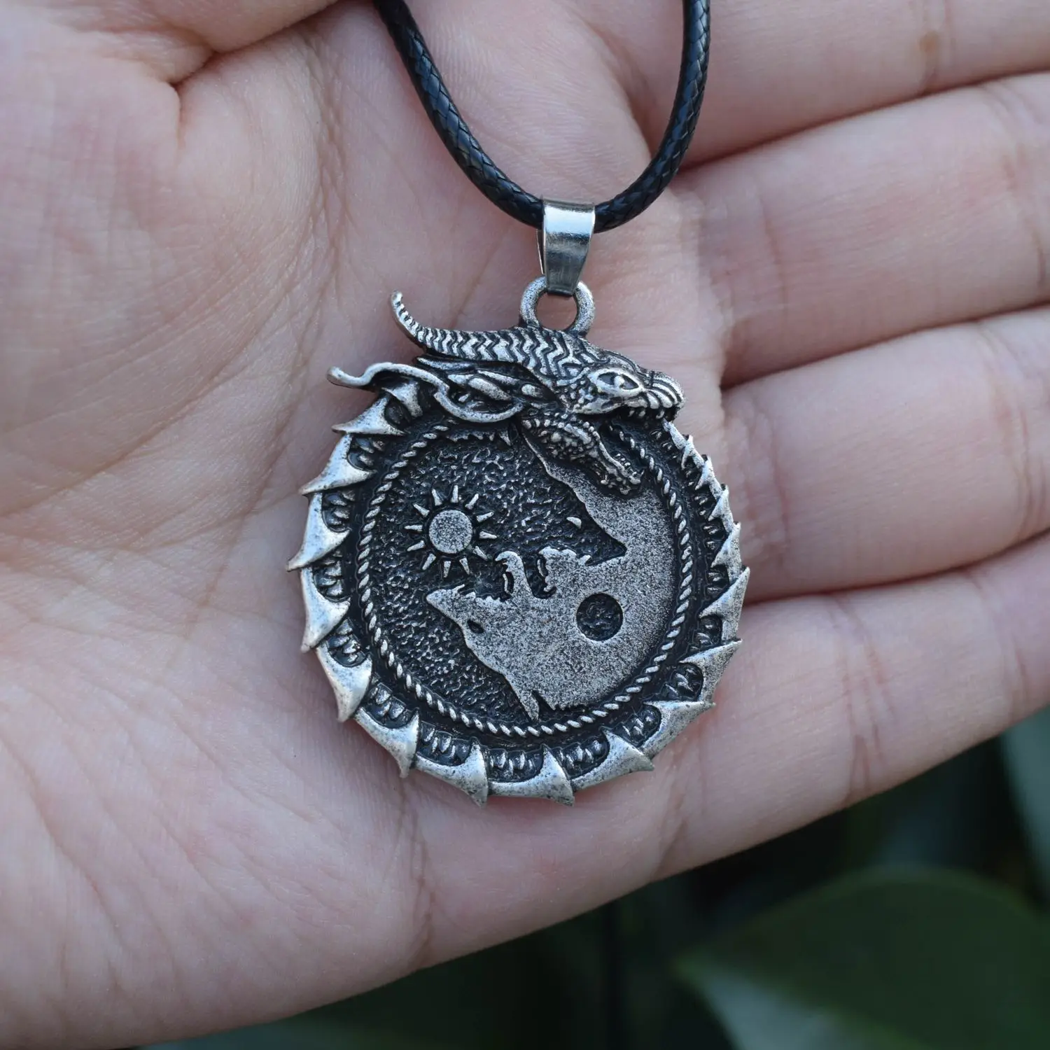 Cool Dragon Necklaces For Men