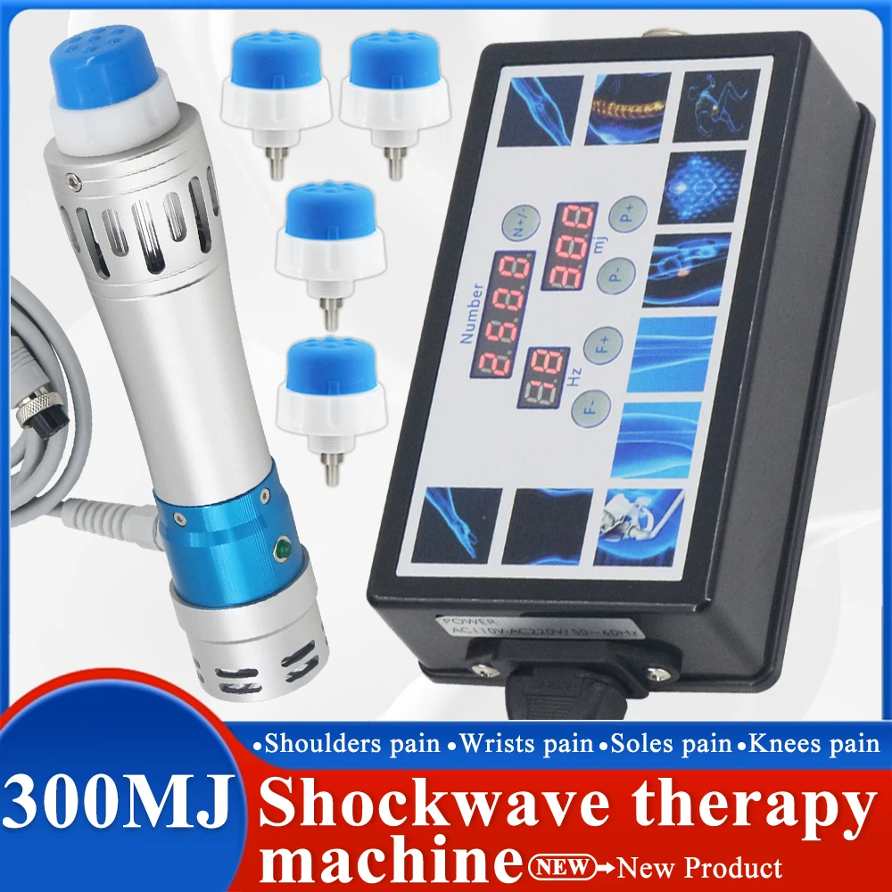 300MJ-Shock-Wave-Therapy-Machine-For-ED-Treat-Body-Massage-Relieve ...
