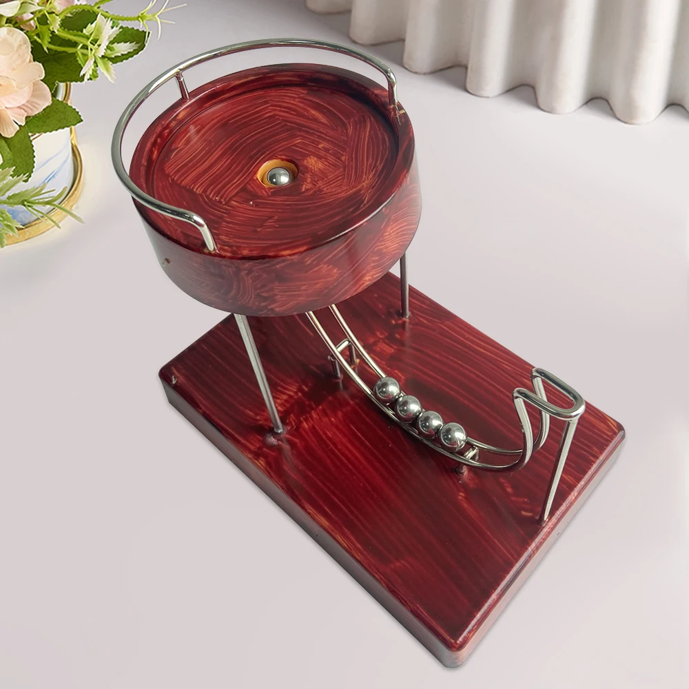 Kinetic-Art-Perpetual-Marble-Machine-Perpetual-Motion-Machine-Desk ...