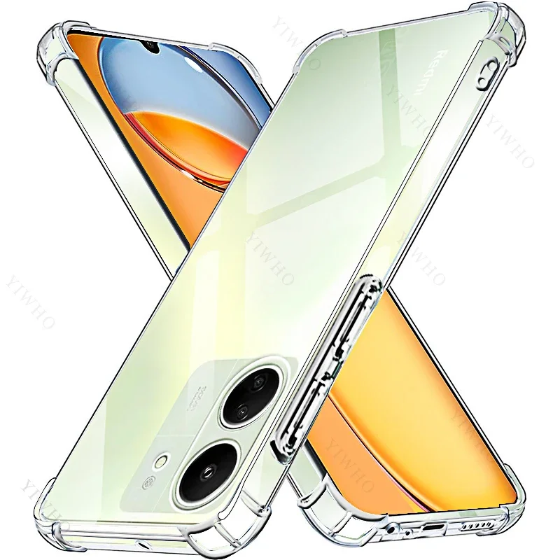 Ultra-Thin-Silicone-Soft-Clear-Case-for-Xiaomi-Redmi-13C-Back-Cover ...