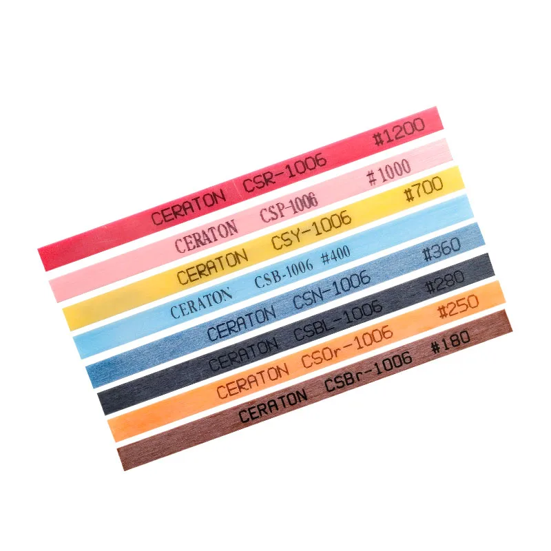 1 pces/3 pces/5 pces japão ceraton fibra cerâmica pedra 1006m fibra ...