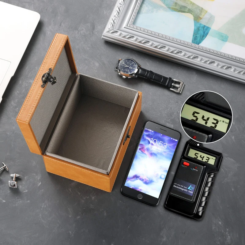 Car-Keyless-Signal-Blocker-Box-Anti-location-Anti-Theft-Key-Fob ...