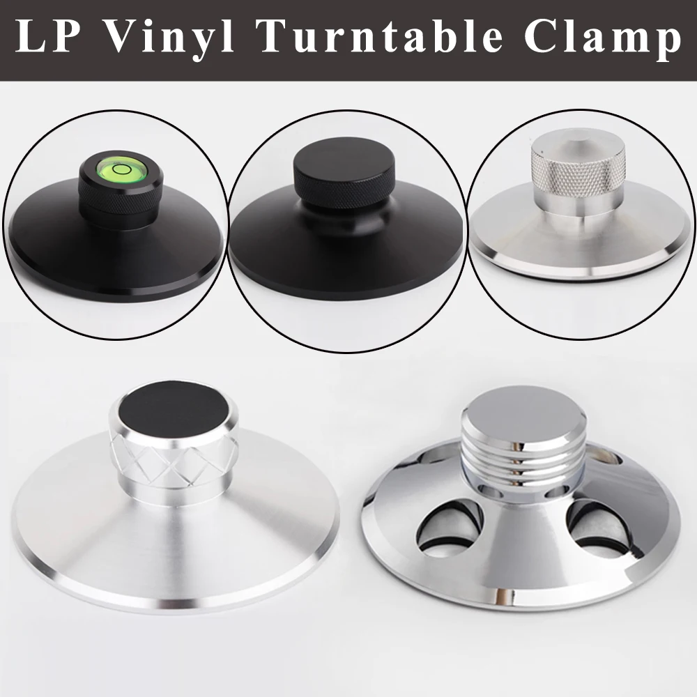 Record-Weight-Balanced-Disc-Stabilizer-Vinyl-Turntable-Clamp-Aluminum ...