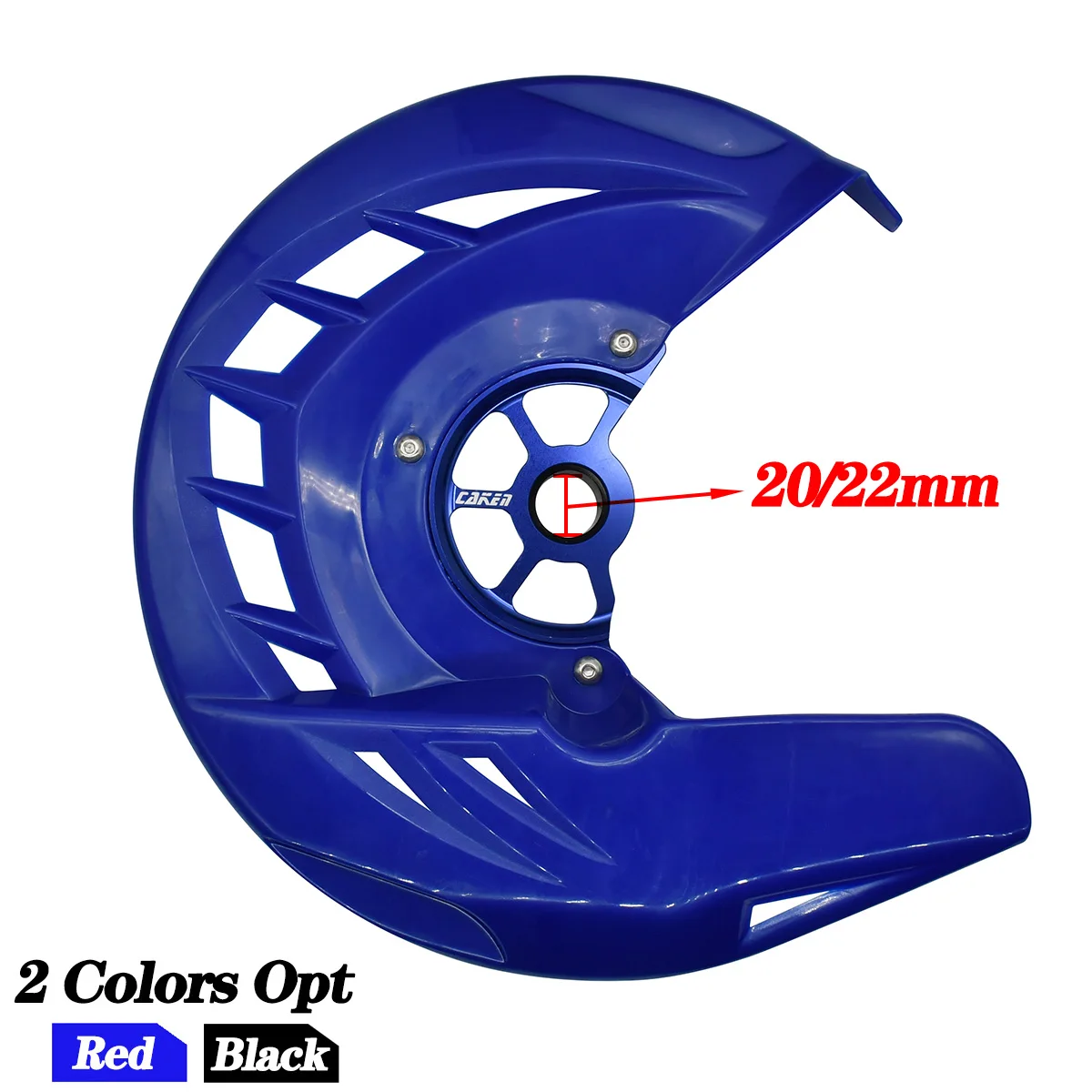 Motocross-Front-Brake-Disc-Guard-Cover-Protector-For-YAMAHA-YZ125-YZ250 ...