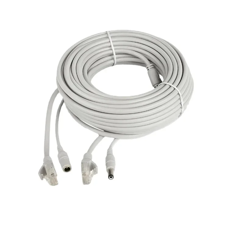 30m-20m-15m-10m-5m-RJ45-DC-12V-Power-Lan-Cable-Cord-Network-Cables-for ...
